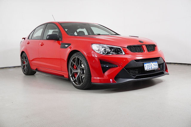 2017 Holden Special Vehicles GTSR Gen F2 Red 6 Speed Manual Sedan ...