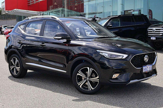 2023 MG ZST MY23 Vibe Black 8 Speed Constant Variable Wagon | Cars ...