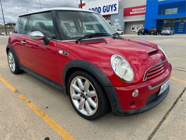 2005 Mini Cooper R53 Upgrade II S Red 6 Speed Manual Hatchback | Cars ...