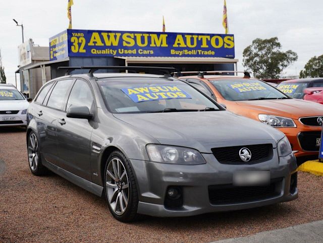 2011 Holden Commodore VE II SV6 Sportwagon Alto Grey 6 Speed Sports ...