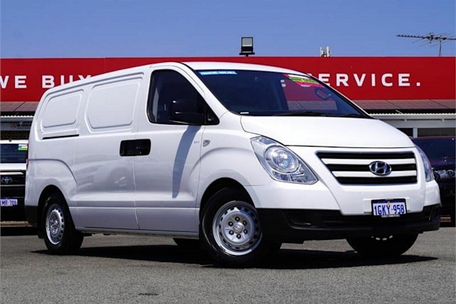 2017 Hyundai iLOAD TQ Series II (TQ3) White Automatic Van | Cars, Vans ...