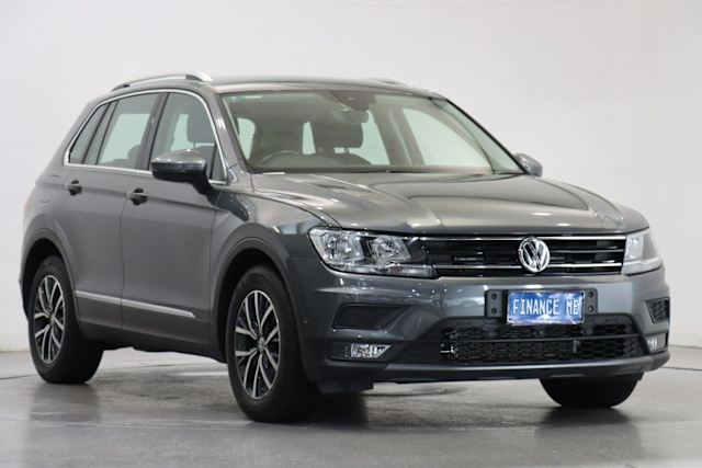 2018 Volkswagen Tiguan 5N MY18 110TSI DSG 2WD Comfortline Indium Grey 6 ...
