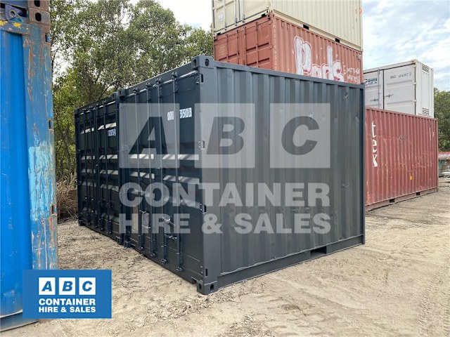 10 Foot Shipping container - in Toowoomba | Construction Equipment ...