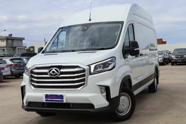 2021 LDV Deliver 9 High Roof LWB White 6 Speed Automatic Van | Cars ...