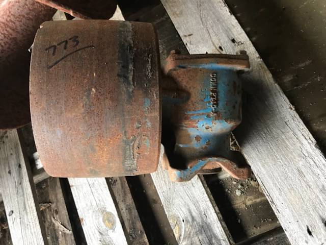 Massey Ferguson 135 tractor pto 540 6 spline mounted pulley drive [773 ...