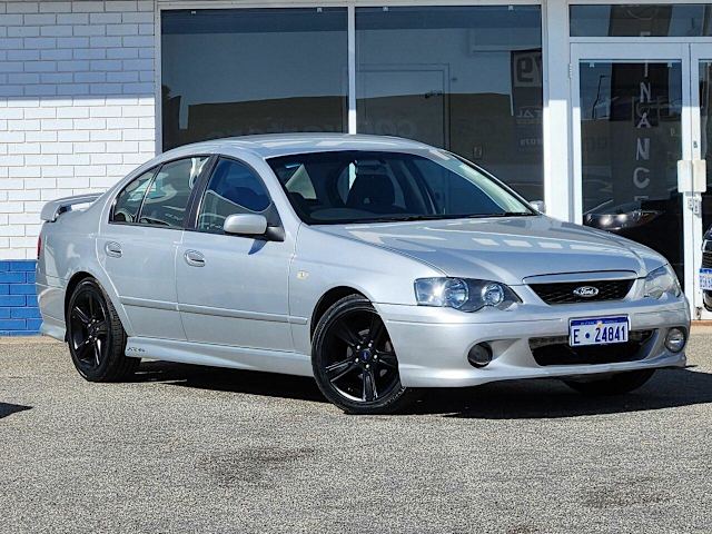 2005 Ford Falcon BA Mk II XR6 Grey 4 Speed Sports Automatic Sedan ...
