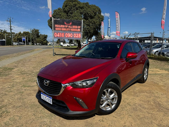 2017 MAZDA CX-3 MAXX (FWD) DK MY17.5 4D WAGON 2.0L INLINE 4 6 SP MANUAL ...