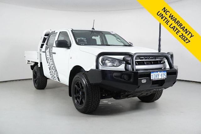 2022 Isuzu D-MAX RG1 MY22.75 SX (4x4) White 6 Speed Auto SEQ Sports ...