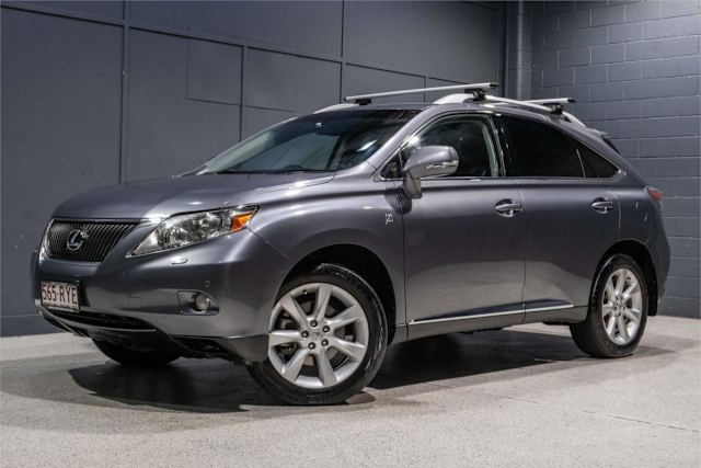 2011 Lexus RX GGL15R RX350 Silver 6 Speed Sports Automatic Wagon | Cars ...