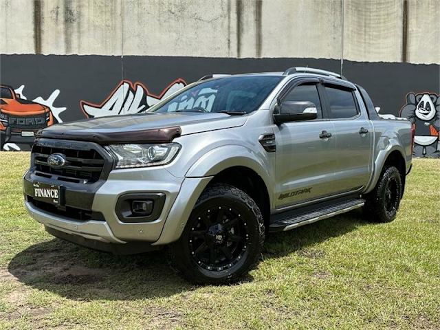 2019 Ford Ranger PX MkIII 2019.75MY Wildtrak Silver 10 Speed Sports ...