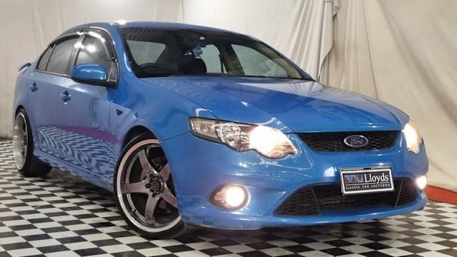2011 Ford Falcon FG XR6 Blue 6 Speed Automatic Sedan | Cars, Vans ...