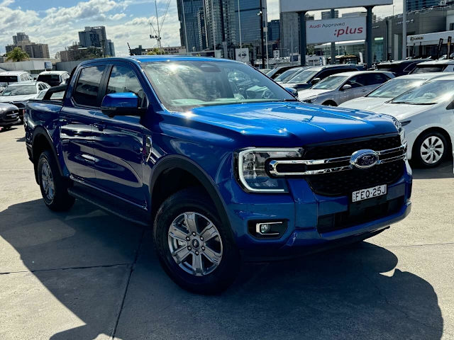 2023 Ford Ranger PY 2023.50MY XLT Blue 10 Speed Sports Automatic Dual ...