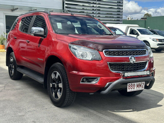 2016 Holden Colorado 7 RG MY16 Trailblazer Red 6 Speed Sports Automatic ...