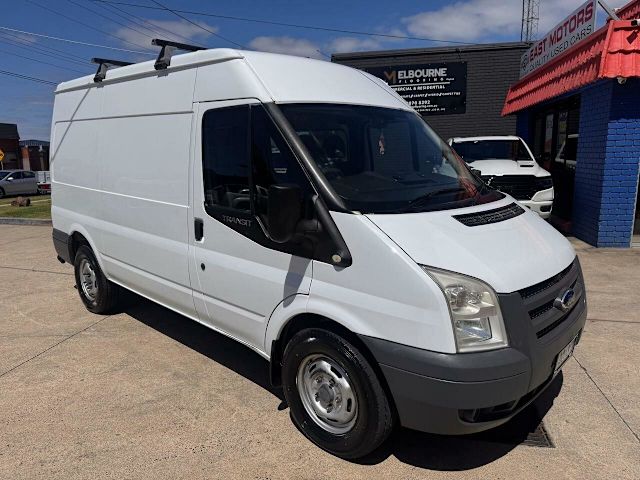 2011 Ford Transit VM Low Roof MWB White 6 Speed Manual Van | Cars, Vans ...