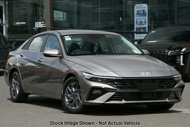 2025 Hyundai i30 CN7.V2 MY25 Elite D-CT Hybrid Abyss Black 6 Speed ...