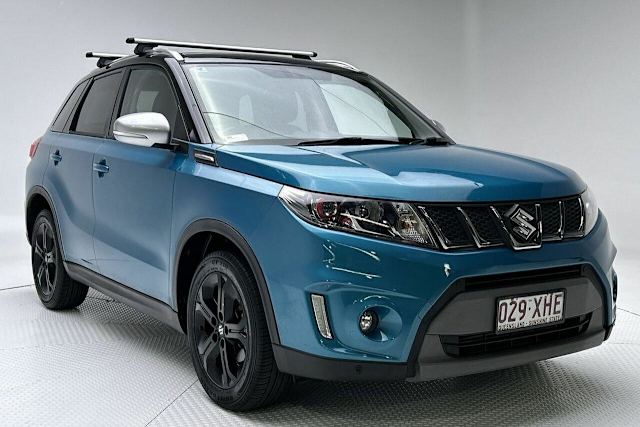 2017 Suzuki Vitara LY S Turbo 2WD Turquoise 6 Speed Sports Automatic ...