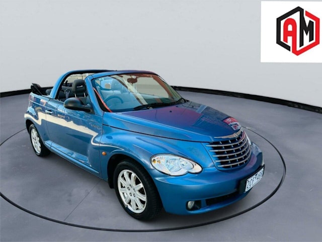 2006 Chrysler PT Cruiser MY06 Touring Blue 4 Speed Automatic Cabriolet ...