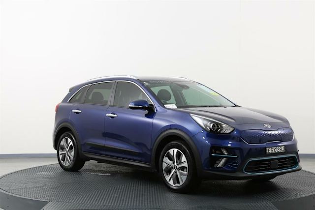 2021 Kia Niro DE MY21 Electric Sport Blue 1 Speed Automatic Wagon ...