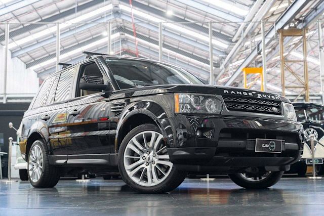 2011 Land Rover Range Rover Sport L320 11MY TDV6 Black 6 Speed Sports ...