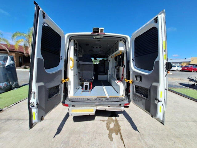 2015 Mercedes-Benz Sprinter 319 CDI LWB IN AUCTION AT LLOYDS White ...