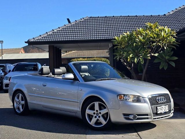 2009 Audi A4 B7 MY08 Multitronic Silver 7 Speed Constant Variable ...