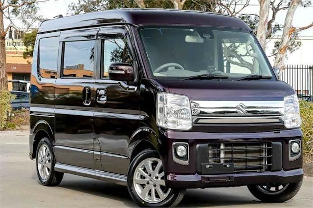 2015 Suzuki Every DA17W PZ Turbo Purple Automatic Wagon | Cars, Vans ...