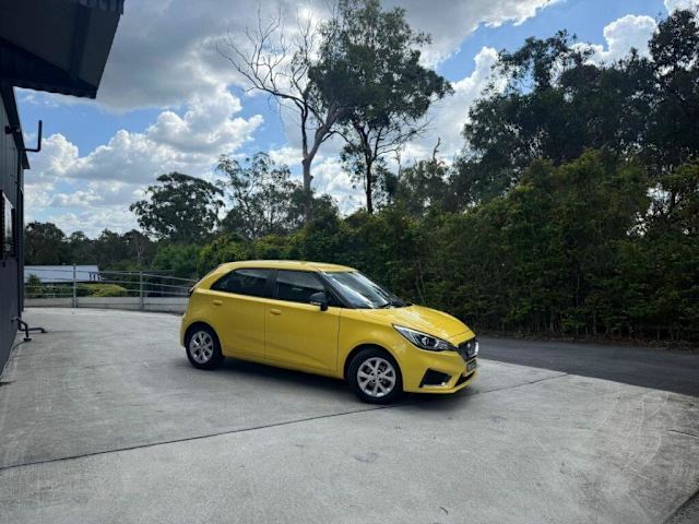 2021 MG MG3 SZP1 MY21 Core Yellow 4 Speed Automatic Hatchback | Cars ...