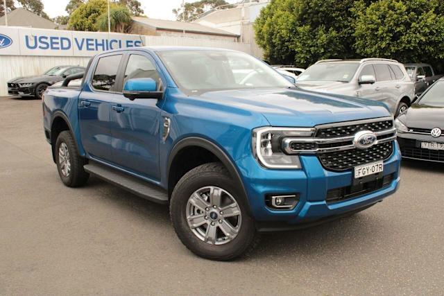 2023 Ford Ranger PY 2024.00MY XLT Blue 10 Speed Sports Automatic Dual ...