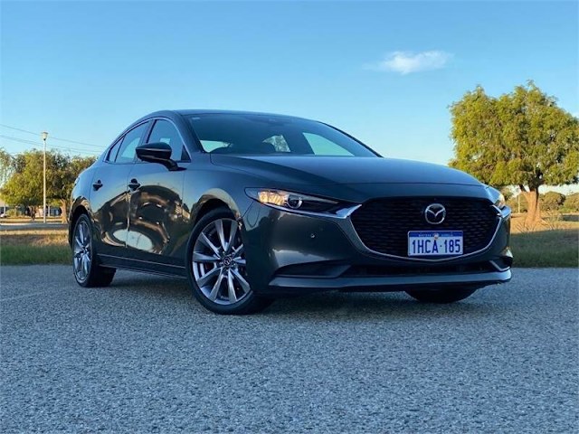 2020 Mazda 3 BP G25 Evolve Grey 6 Speed Automatic Sedan | Cars, Vans ...
