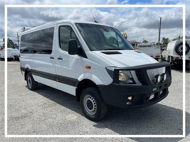 2018 Mercedes-Benz Sprinter NCV3 319CDI Low Roof MWB 7G-Tronic White 7 ...