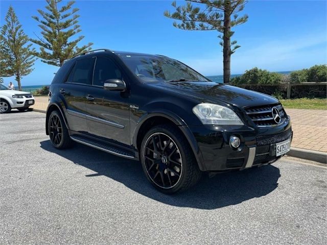 2006 Mercedes-Benz M-Class W164 ML63 AMG Black 7 Speed Sports Automatic ...