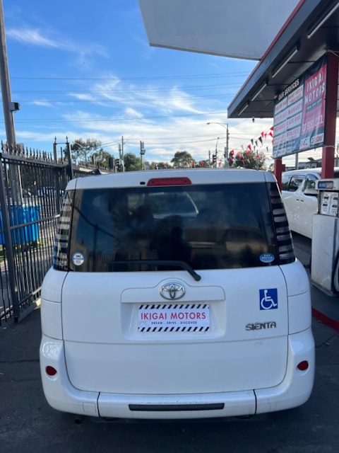 2005 TOYOTA SIENTA WELCAB - with Ramp | Cars, Vans & Utes | Gumtree ...
