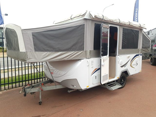 2015 Jayco Eagle Pop-Up | Caravans | Gumtree Australia Victoria Park ...