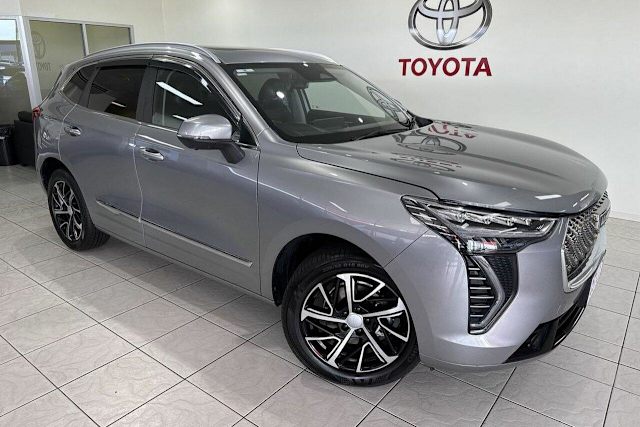 2022 GWM Haval Jolion MST Ultra Silver 7 Speed Auto Dual Clutch Wagon ...