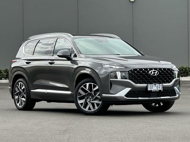 2021 Hyundai Santa Fe Tm.v3 MY21 Highlander Grey 8 Speed Sports ...