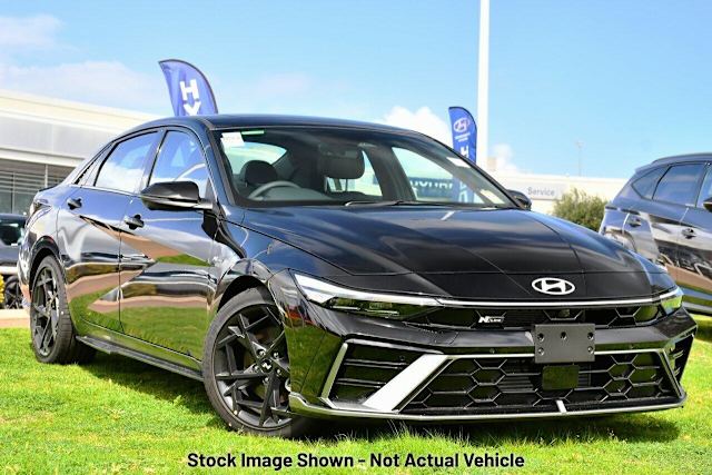 2025 Hyundai i30 CN7.V3 MY25 N Line D-CT Premium Intense Blue 7 Speed ...