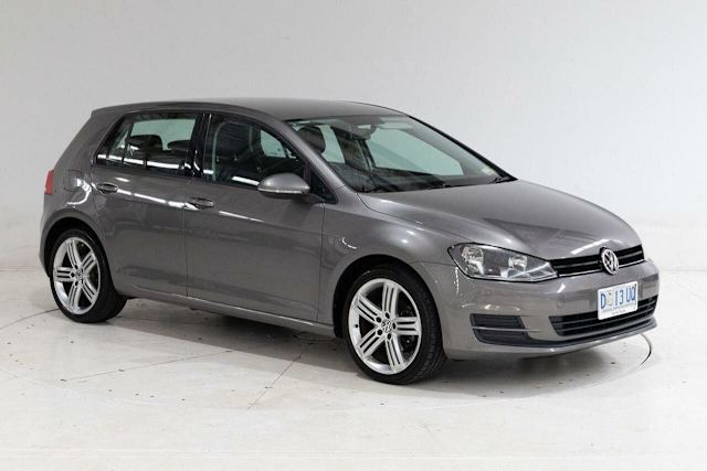 2014 Volkswagen Golf VII MY14 90TSI 6 Speed Manual Hatchback | Cars ...