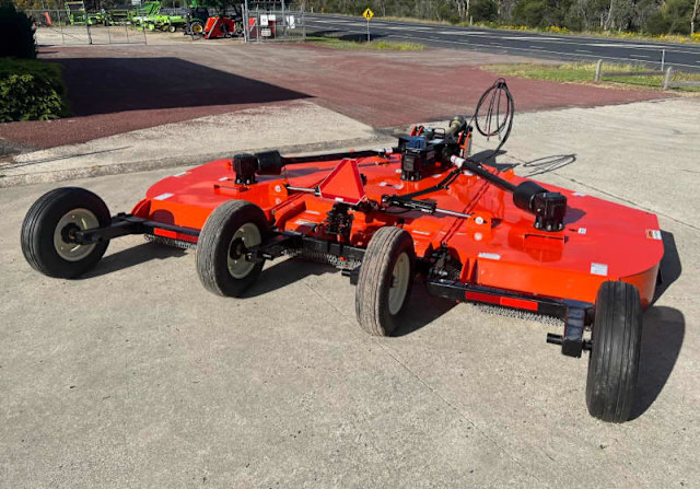 New 2024 Model Titan / IronCraft 15 foot Folding Tractor Slasher FW15 ...