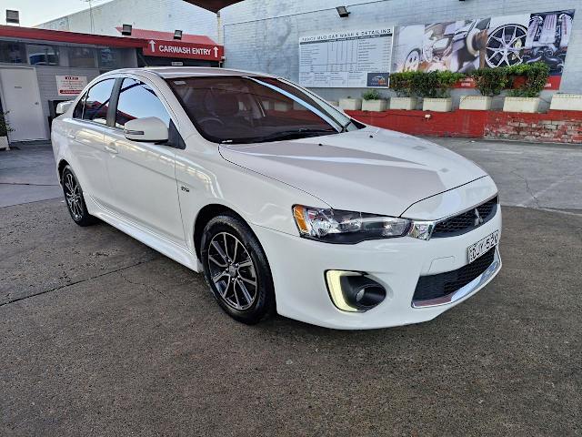 2016 Mitsubishi Lancer CF MY16 ES Sport White 5 Speed Manual Sedan ...