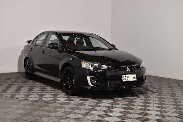 2017 Mitsubishi Lancer CF MY17 Black Edition Black 6 Speed Constant ...