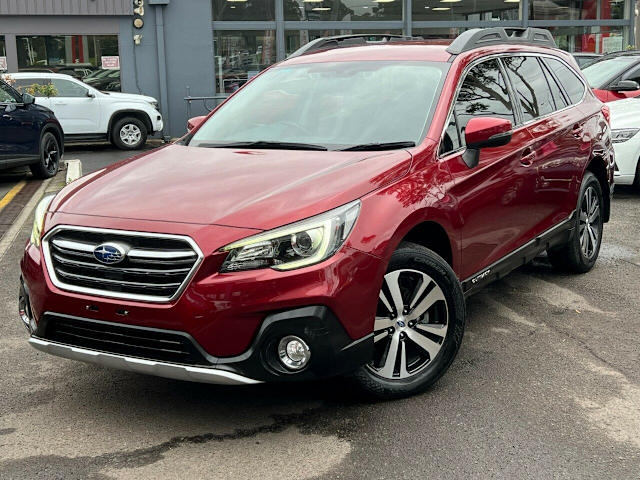 2019 Subaru Outback B6A MY19 2.5i CVT AWD Red 7 Speed Constant Variable ...
