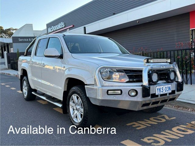2015 Volkswagen Amarok 2H MY15 TDI420 4Motion Perm Highline White 8 ...