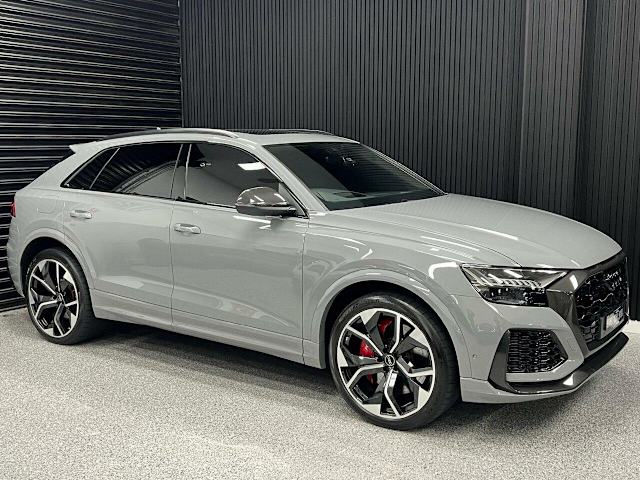 2022 Audi RS Q8 4M F1 MY22 TFSI Tiptronic Quattro Grey 8 Speed Sports ...