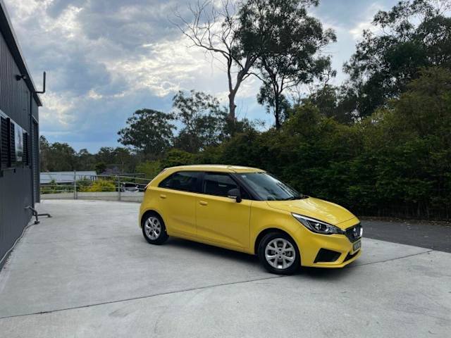 2022 MG MG3 SZP1 MY22 Core Yellow 4 Speed Automatic Hatchback | Cars ...