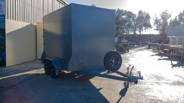 10x6 Enclosed Tandem Trailer w/ Ramp 1990kg ATM | Trailers | Gumtree ...