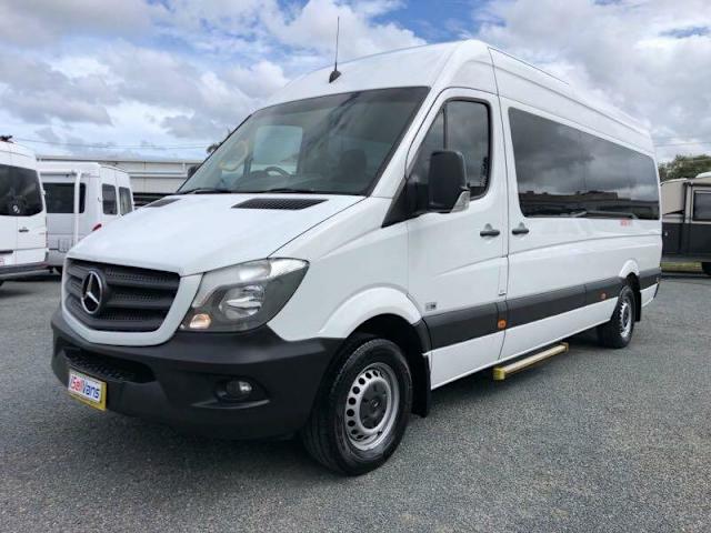 2016 Mercedes-Benz Sprinter 906 MY14 316CDI LWB Hi Roof White Van 2.1l ...