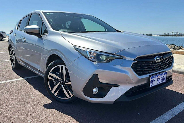 2024 Subaru Impreza G6 MY24 2.0L Lineartronic AWD Silver, Chrome 8 ...