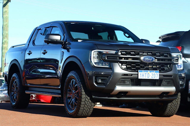 2022 Ford Ranger PY 2022MY Wildtrak Grey 10 Speed Sports Automatic ...