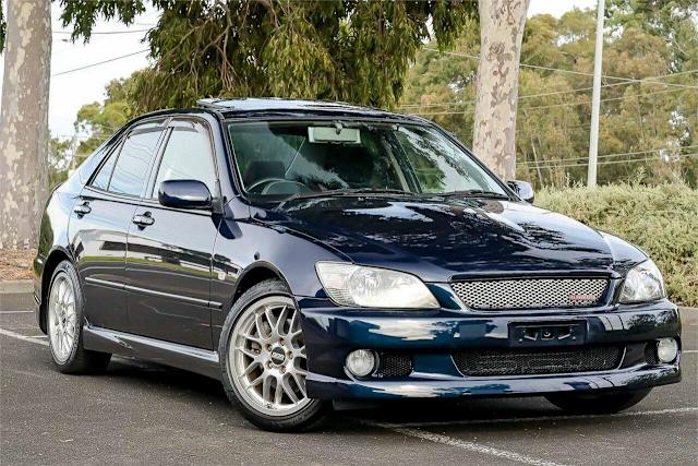2000 Toyota Altezza SXE10 RS200 Qualitat Automatic Sedan | Cars, Vans ...