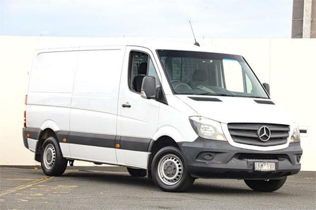 2017 Mercedes-Benz Sprinter NCV3 310CDI Low Roof MWB White 6 Speed ...